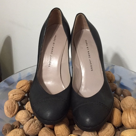 Marc By Marc Jacobs | Shoes | Marcbymarc Jacobs Rounded Capped Toe ...